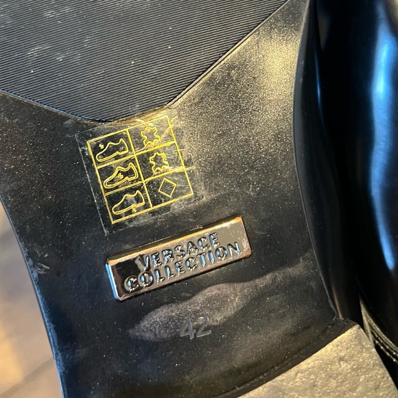 Versace Collection | Shoes | Versace Collection Mens Classic Leather ...